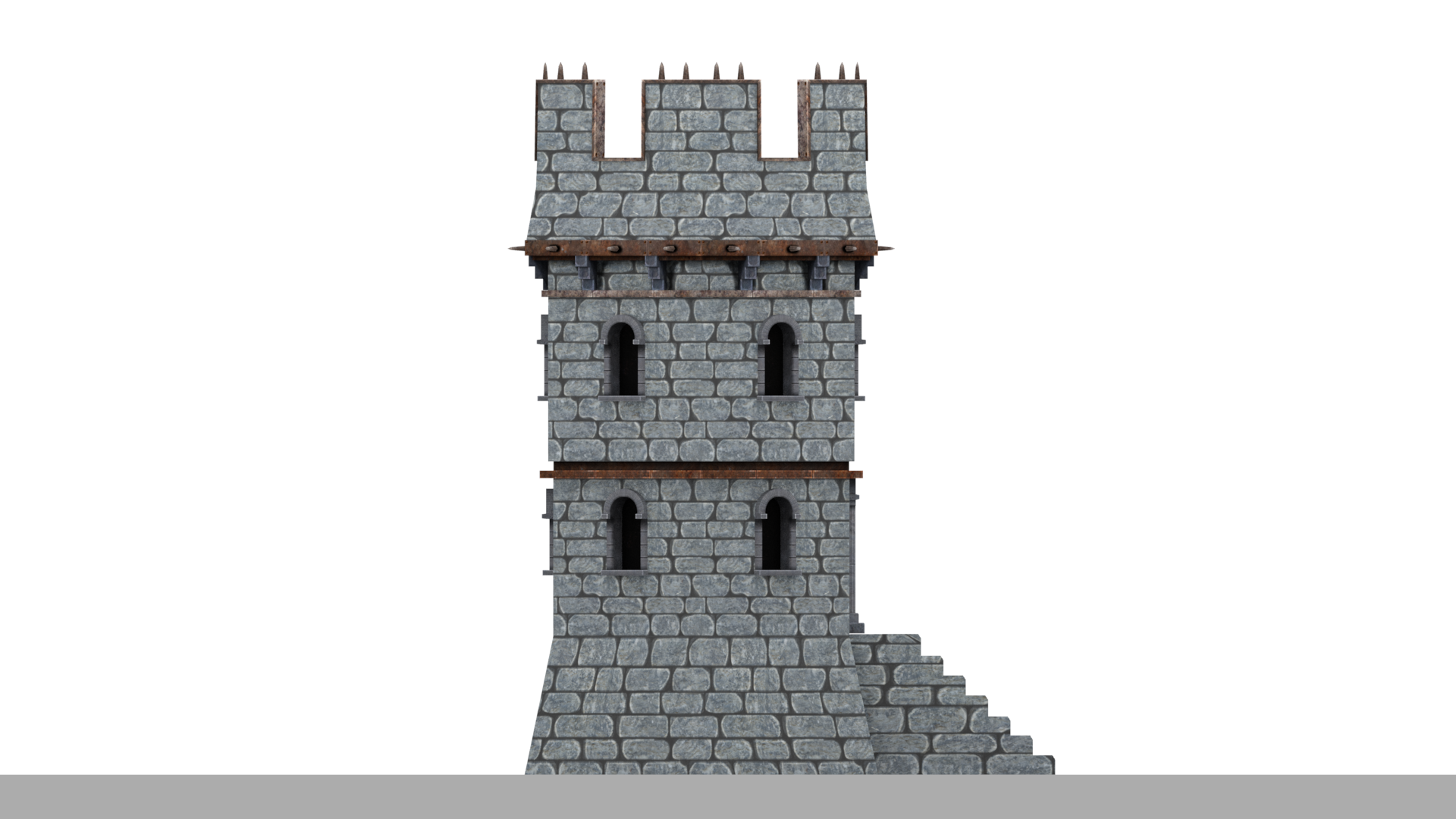 Medieval Tower – Brendan McDermott